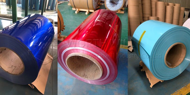 Color Coated Aluminum Coil Manufacturer And Supplier